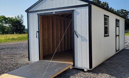 Options, Colors and Info - Our Portable Buildings